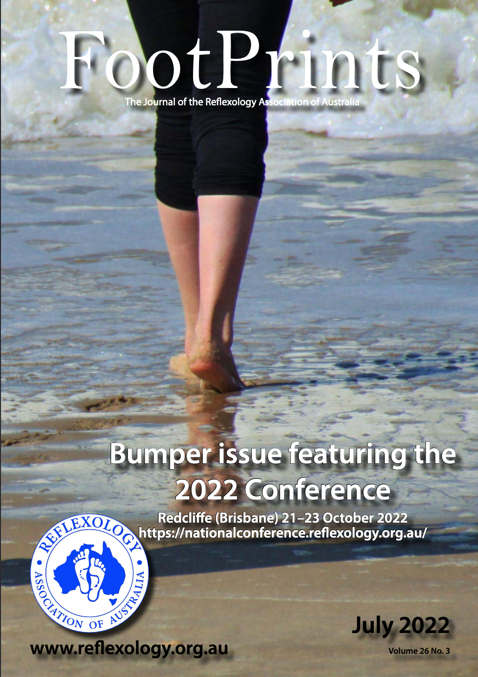 Front cover - Footprints magazine - June '23