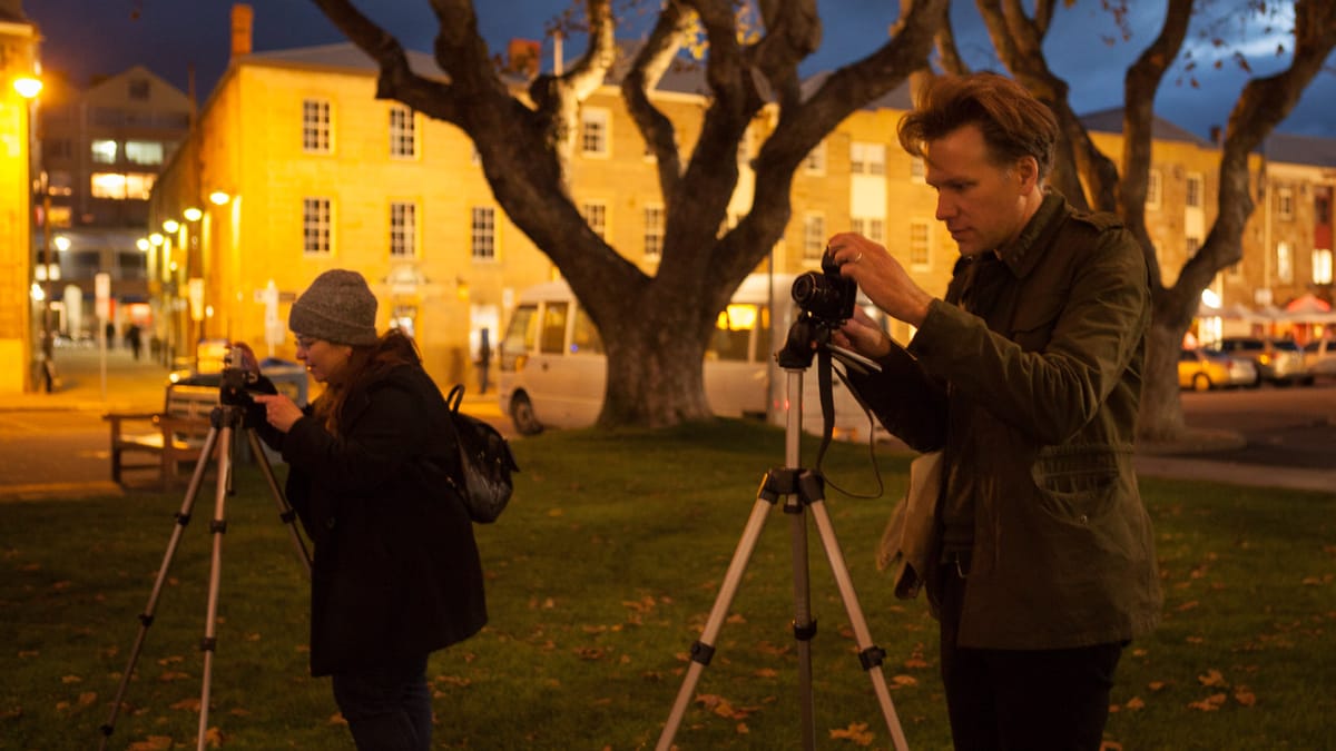 Hobart Night Photography Walkabout
