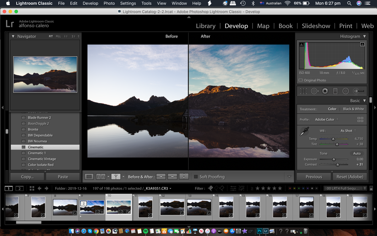 Adobe Lightroom Editing Live Stream