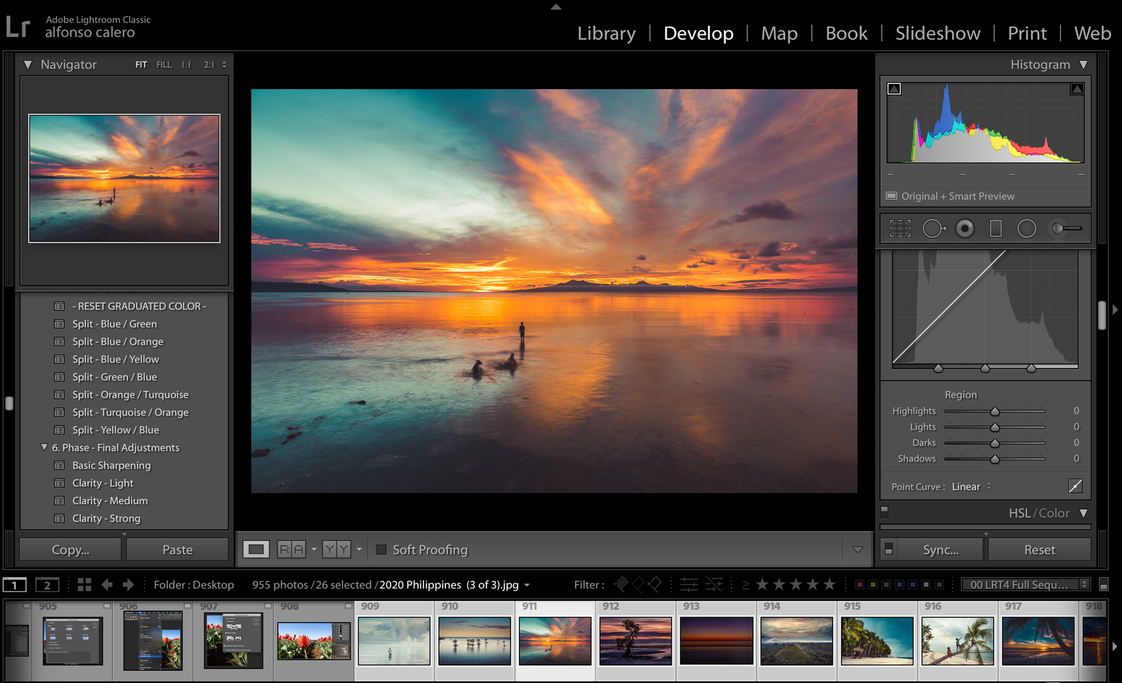 Adobe Lightroom Editing Live Stream